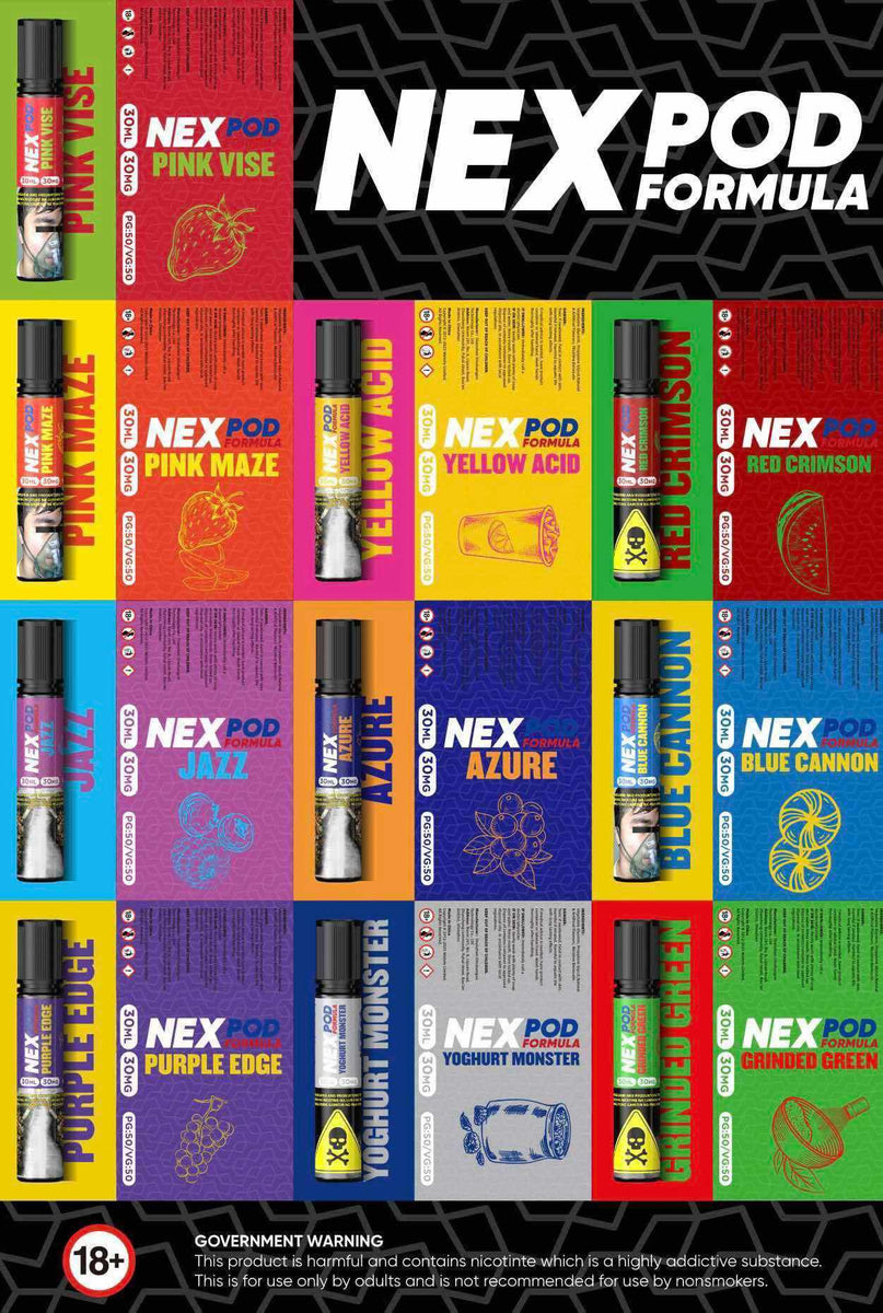 NEX POD FORMULA – mcw international trading corp