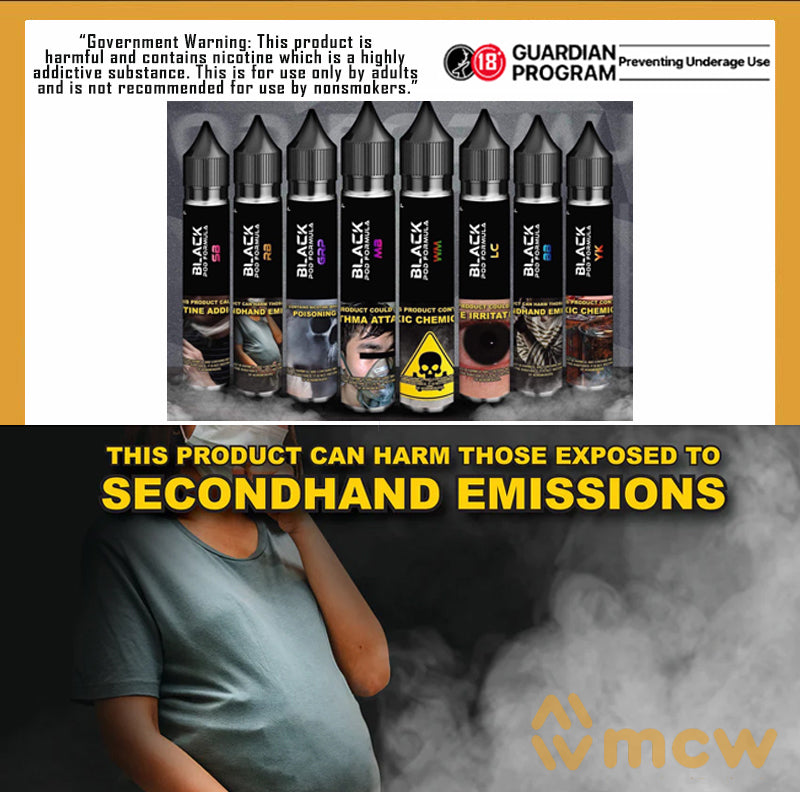 BLACK ELITE – mcw international trading corp