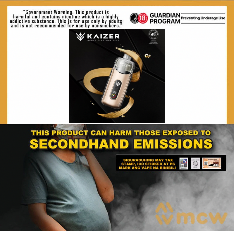 KAIZER CLEAR – mcw international trading corp