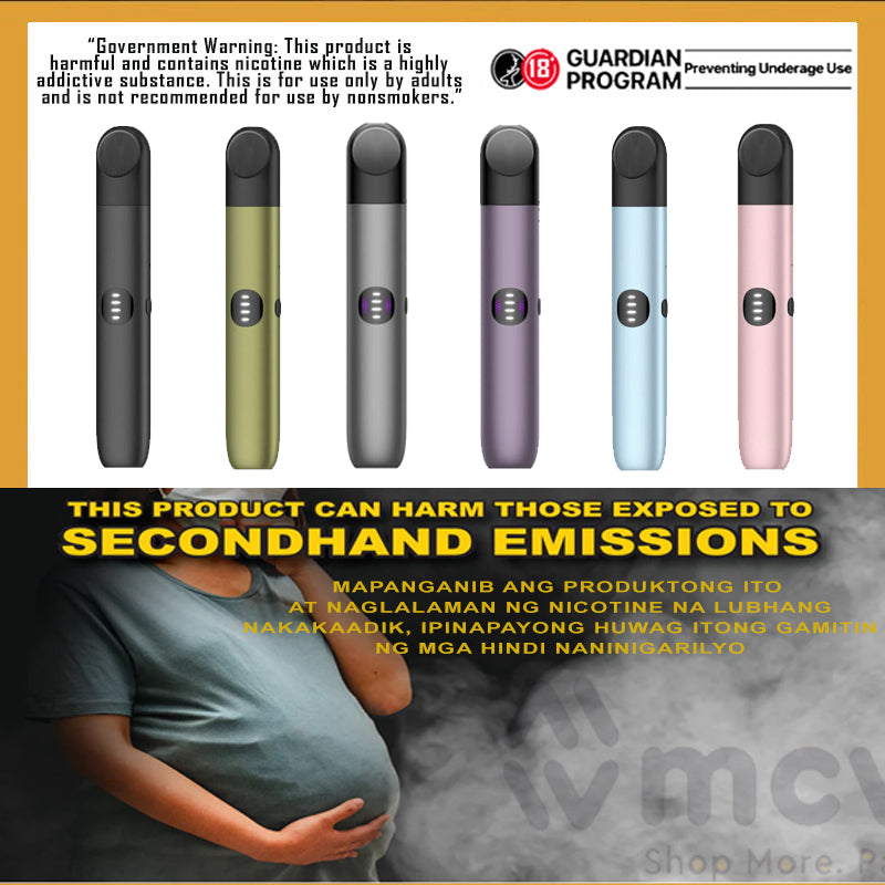 RELX INFINITY VERSION 2 – mcw international trading corp