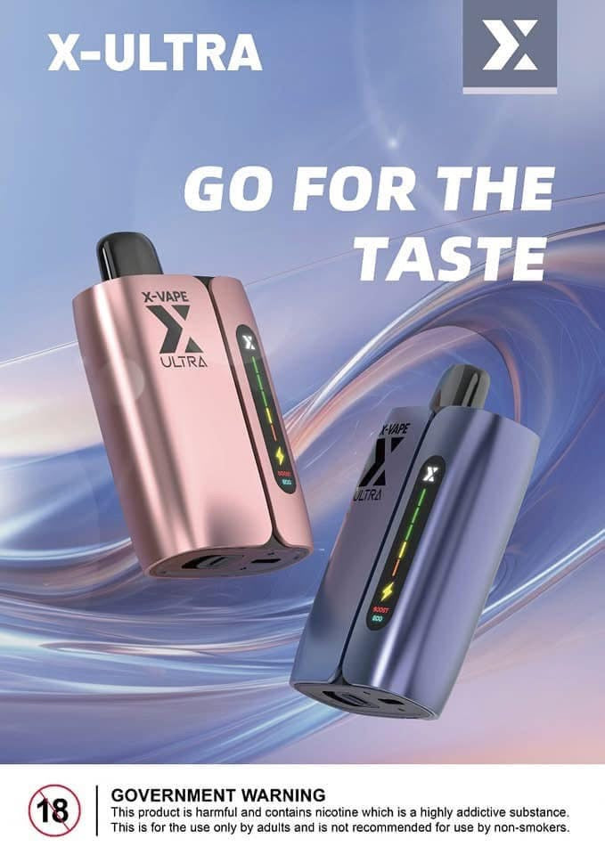 X-Vape Ultra – mcw international trading corp