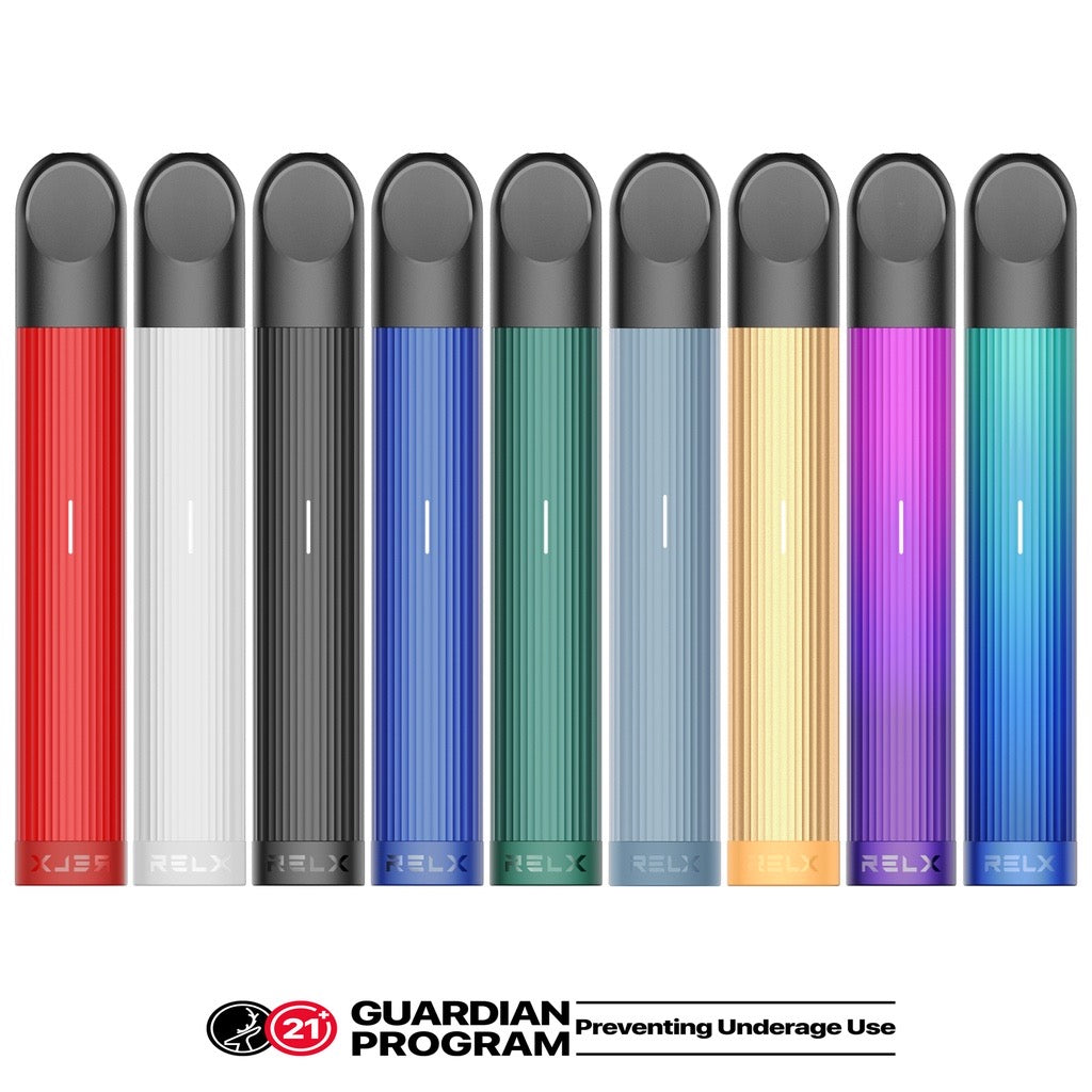 RELX ESSENTIAL DEVICE (fits infinity pods) – mcw international trading corp